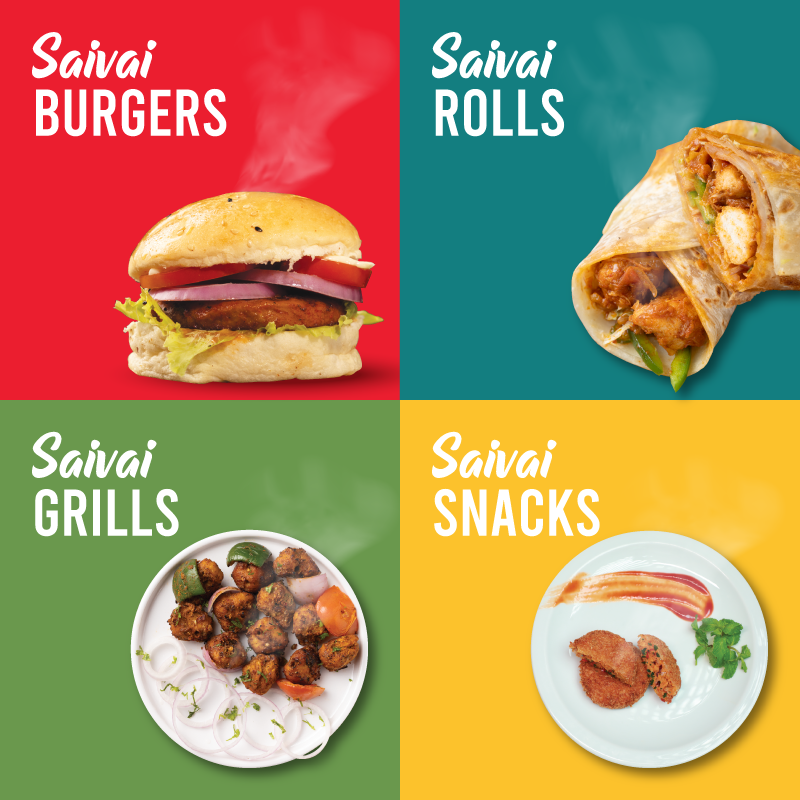 Saivai – Vegetarian Protein Cubes